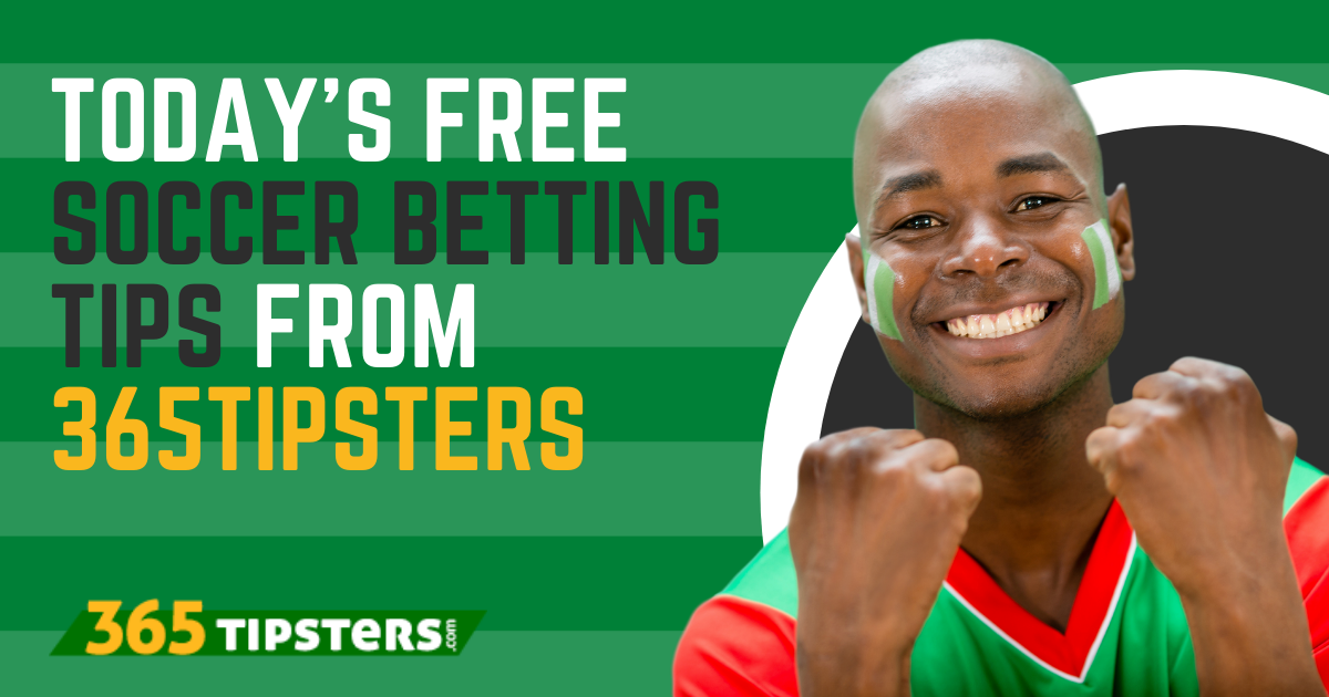 Today's Free Soccer Betting Tips From 365tipsters